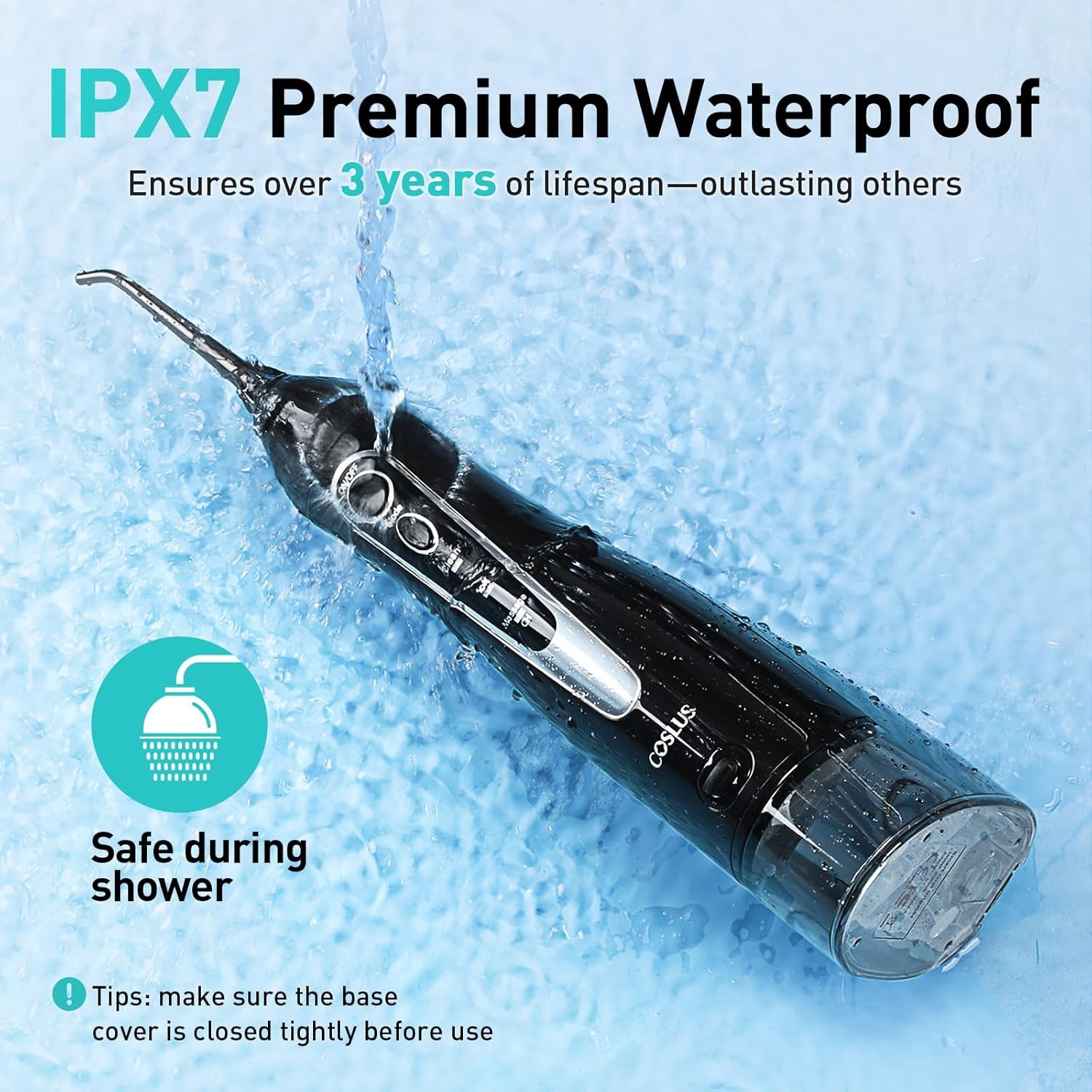 Best COSLUS Water Dental Flosser Teeth Pick 2026