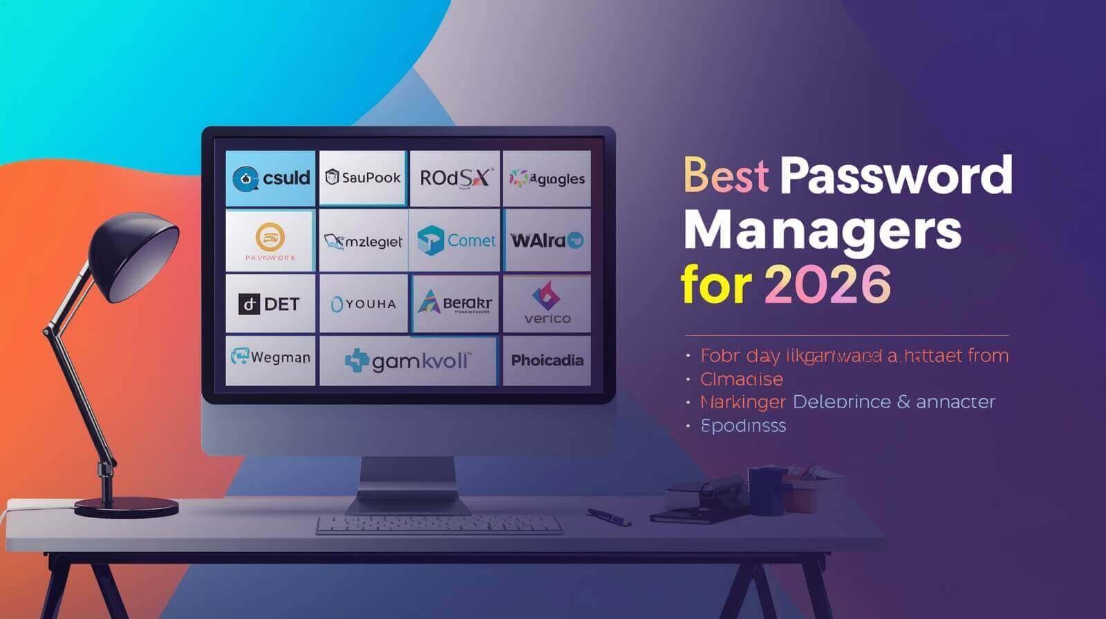 Best Password Managers for 2026 (Ranked & Reviewed) 2026